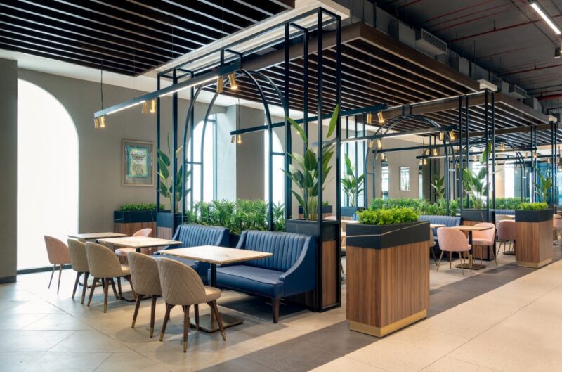 Contemporary Café with an Elevated Spatial Narrative | groupDCA - The ...