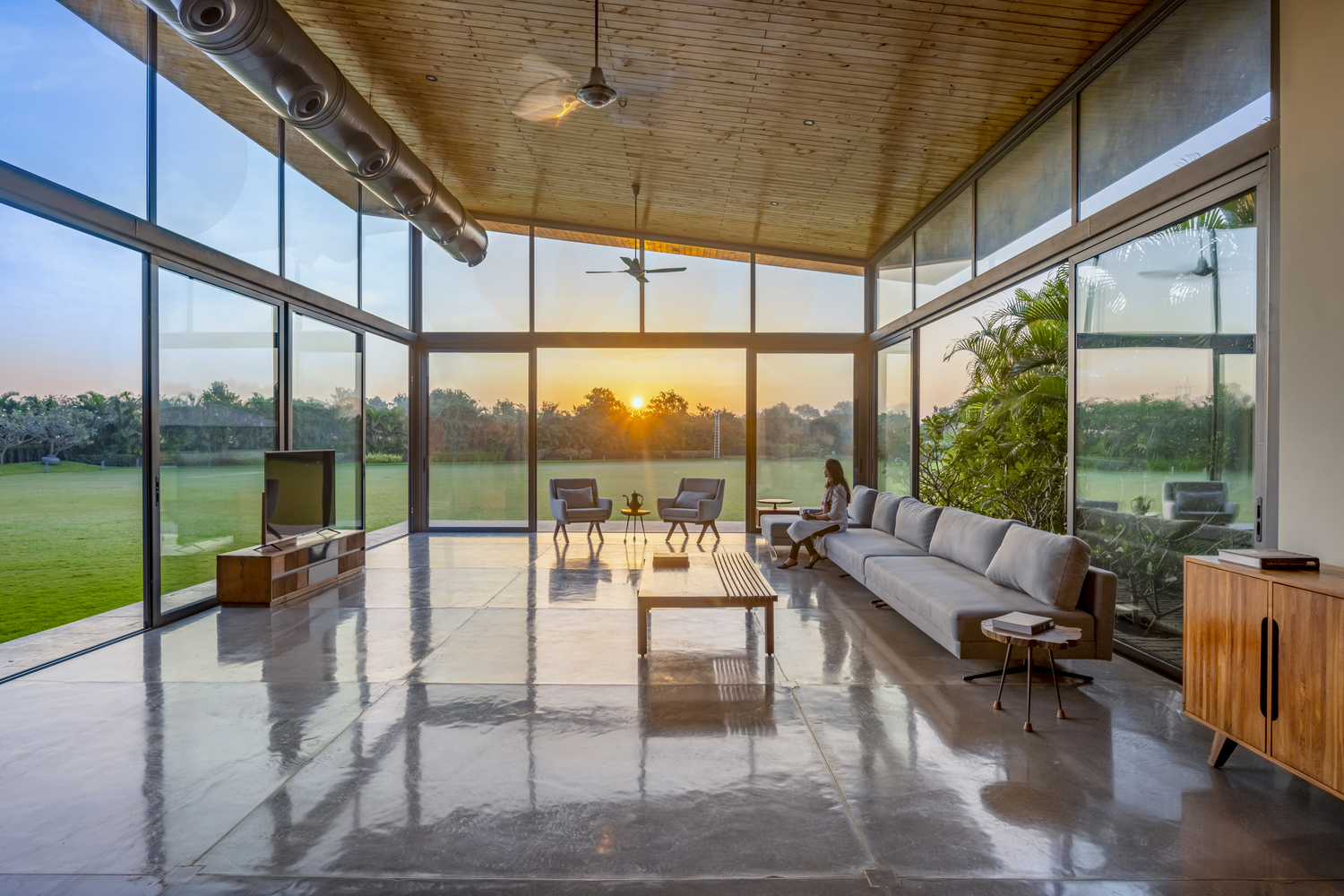 An Intentionally Therapeutic Environment Built in this Farm House ...