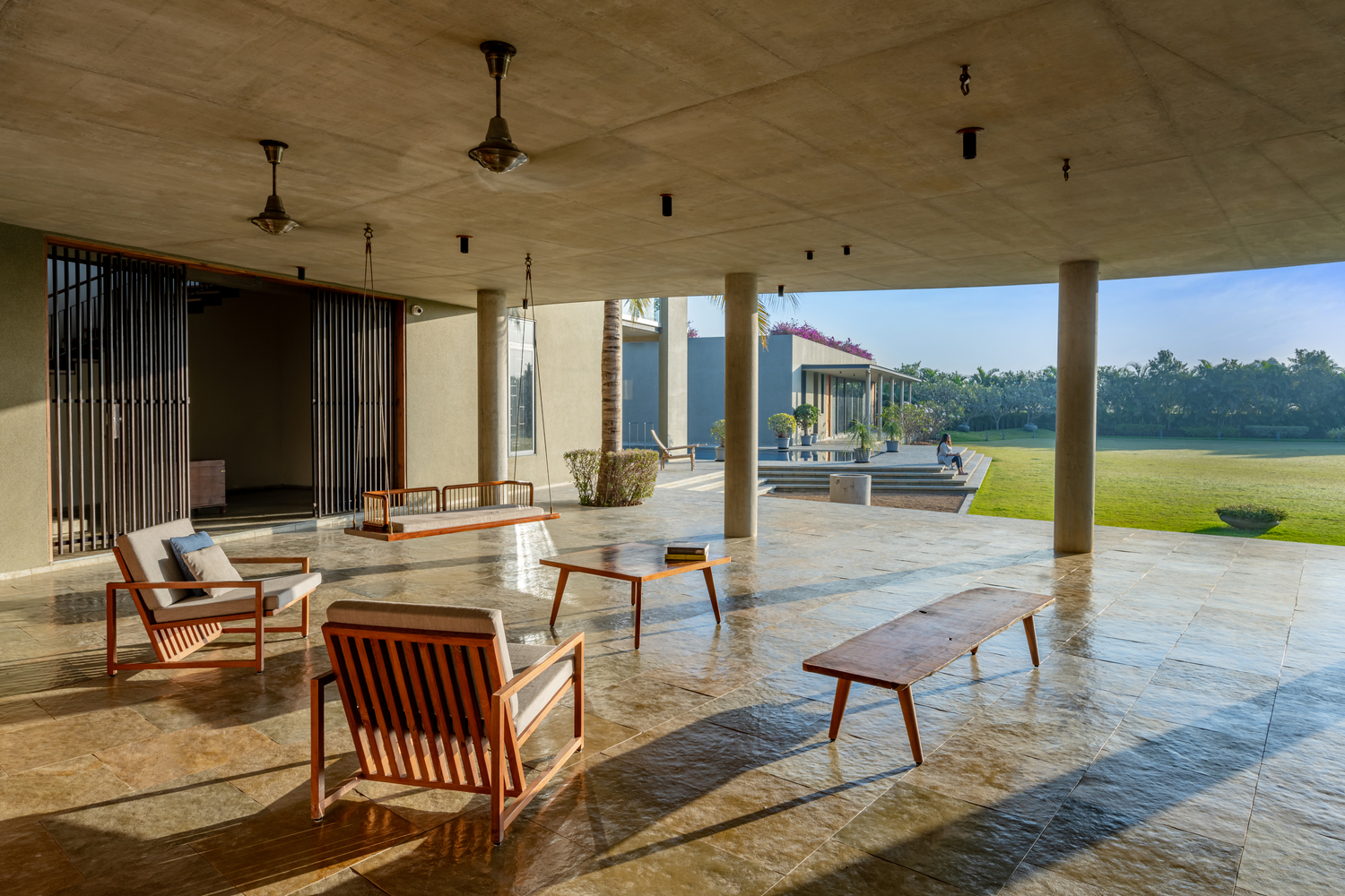 An Intentionally Therapeutic Environment Built in this Farm House ...