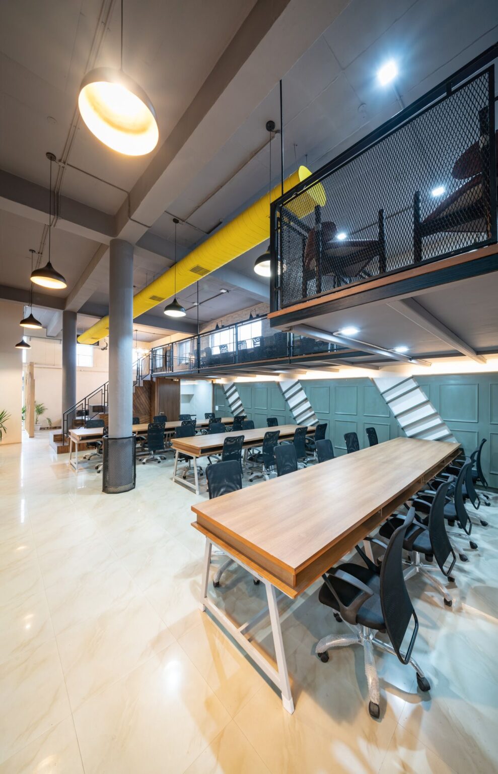 Magnet Co-work: Dynamic Color Palette with an Industrial Design ...