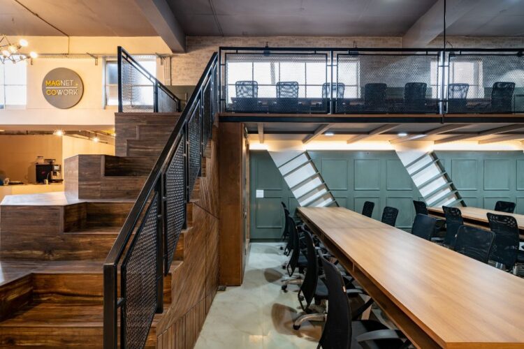 Magnet Co-work: Dynamic Color Palette with an Industrial Design ...