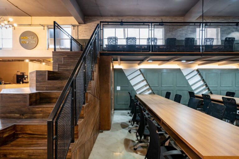 Magnet Co-work: Dynamic Color Palette with an Industrial Design ...