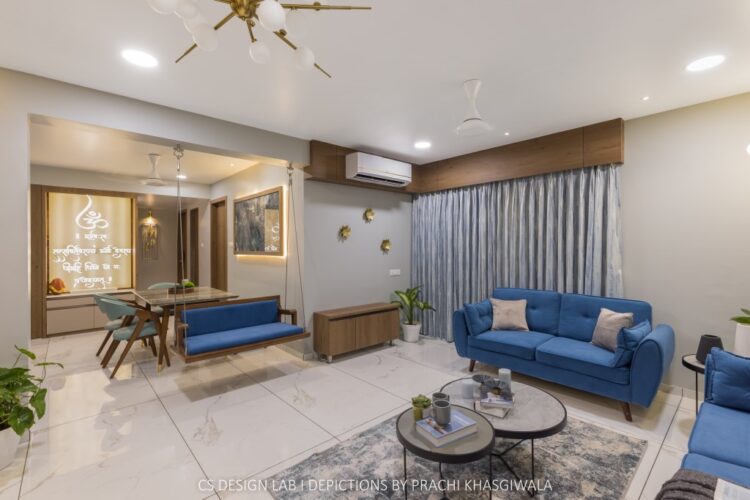 A Residence that Exhibits the Finesse of Contemporary Interior Design ...