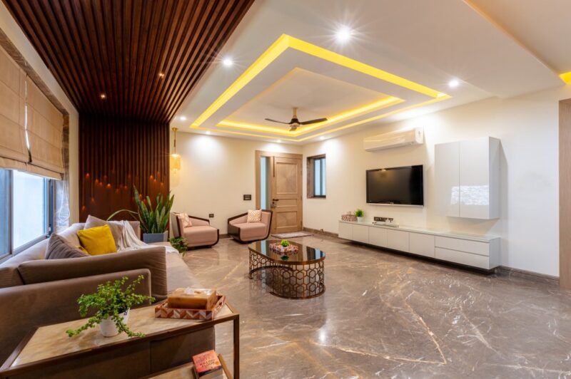 The Bird House: A Fine Balance of Calm & Glam in this Contemporary Home ...