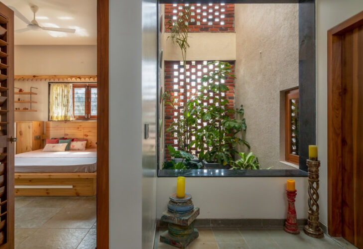 Traditional Indian Elegant House with Spirit of an Outdoor-Indoor ...