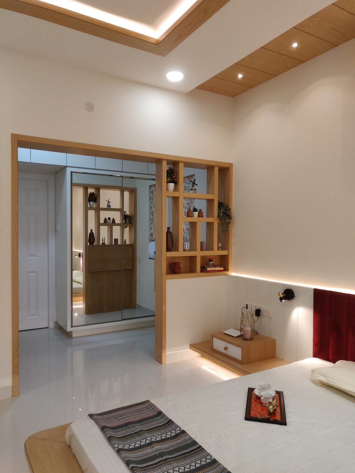 A Home That Takes One in Zen Mode, with Clean Lines and is Functional ...