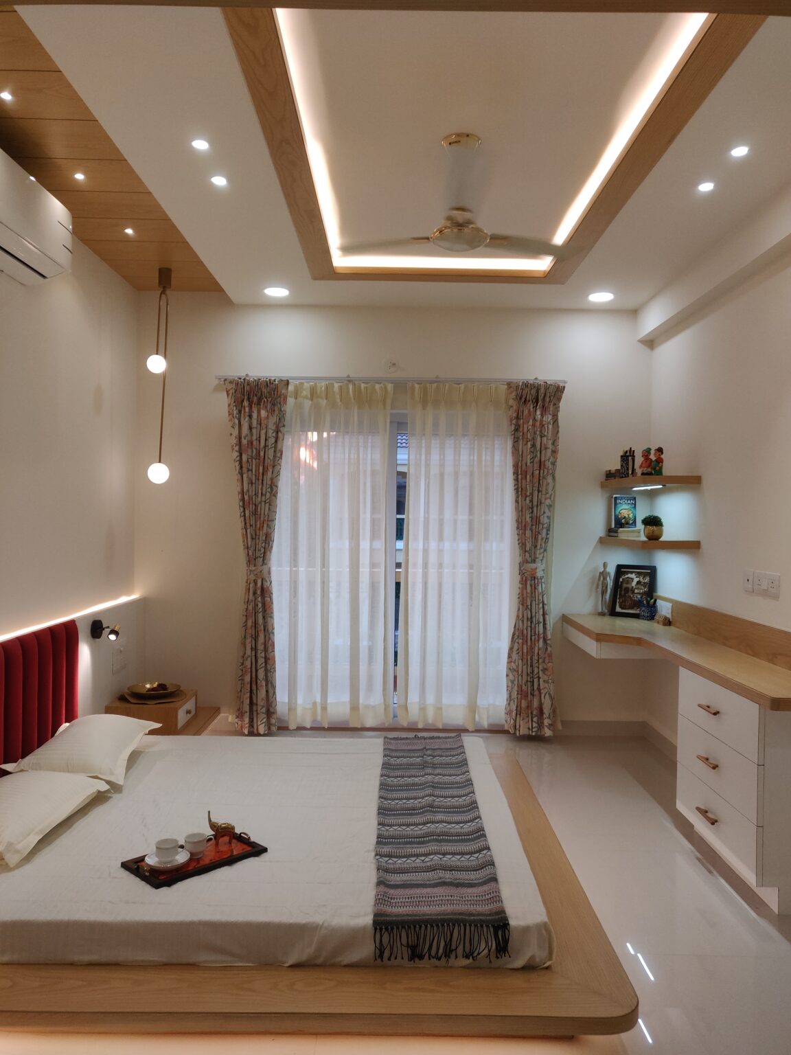 A Home That Takes One in Zen Mode, with Clean Lines and is Functional ...