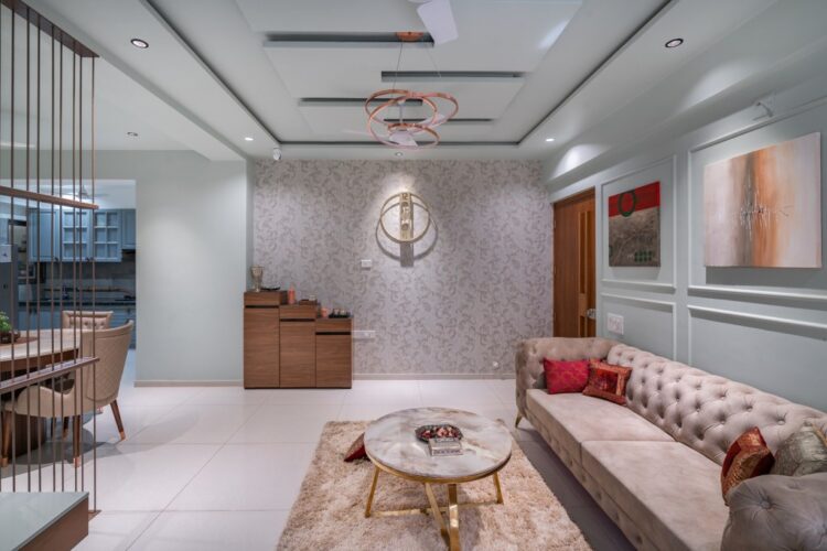 Nuances of Minimalism Intertwined with Functionality | K Studio Designs ...