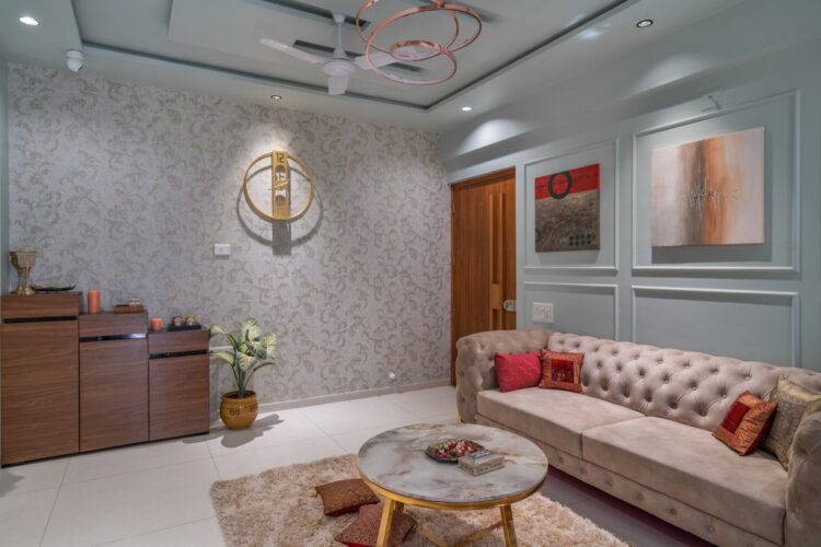 Nuances of Minimalism Intertwined with Functionality | K Studio Designs ...