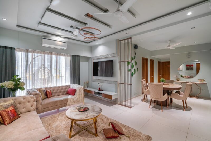 Nuances of Minimalism Intertwined with Functionality | K Studio Designs ...