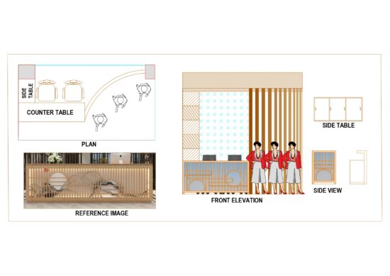 Modern Retail Design that is Bold, Bling and Elegant | Sky High ...