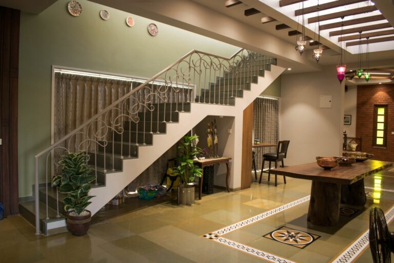 50 Elegant Railing Design Inspirations For Balconies & Staircases