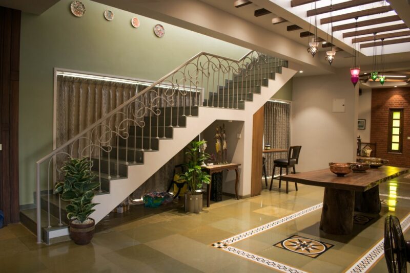 50 Elegant Railing Design Inspirations For Balconies & Staircases