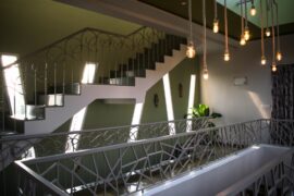 50 Elegant Railing Design Inspirations For Balconies & Staircases