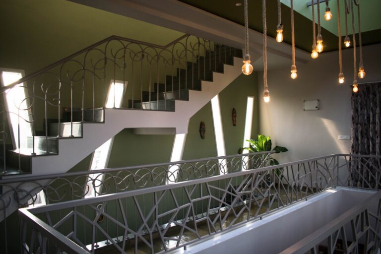 50 Elegant Railing Design Inspirations For Balconies & Staircases