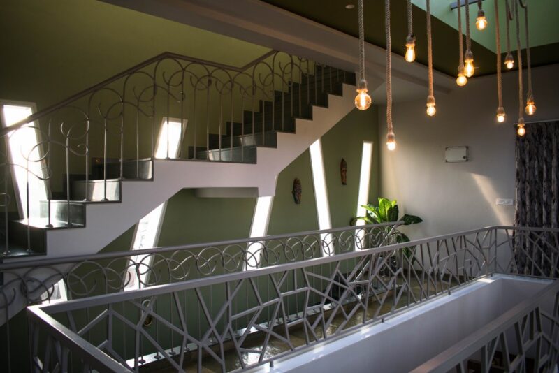 50 Elegant Railing Design Inspirations For Balconies & Staircases