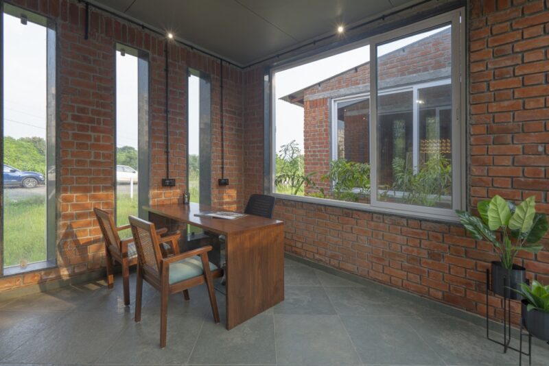 Rustic Workspace with Organic Palette with Gritty Textures and Organic ...