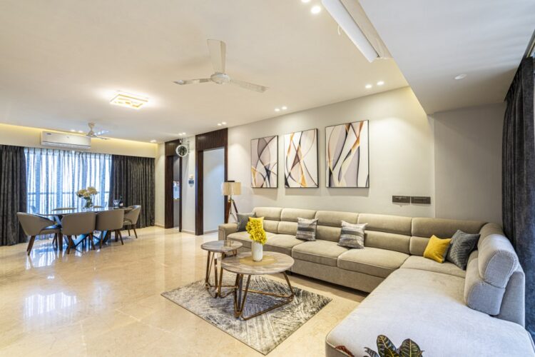 A Mumbai Home that Echoes of Minimalist Contemporary Design | SK Design Studio - The Architects ...