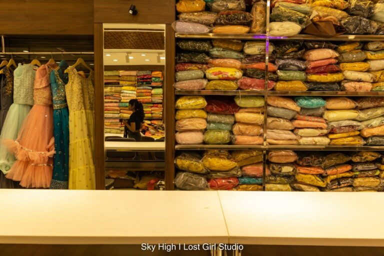 Modern Retail Design that is Bold, Bling and Elegant | Sky High ...