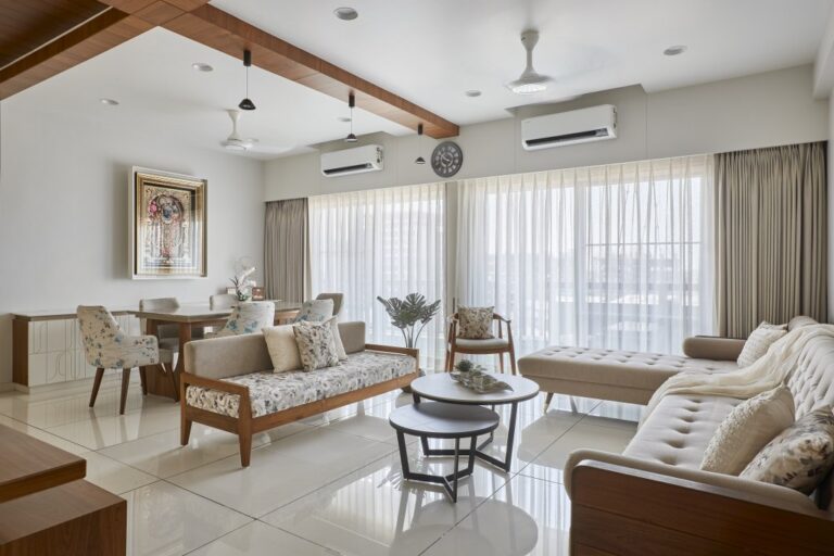 Mid-Century Modern Home with a side of Shabby Chic | Studio 7 Designs - The Architects Diary