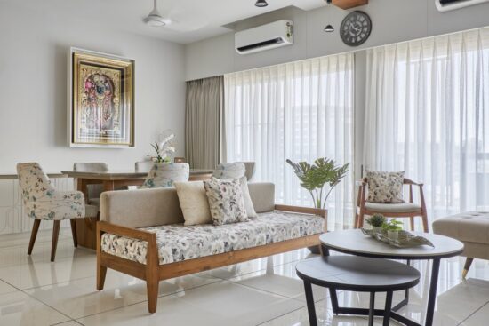 Mid-Century Modern Home with a side of Shabby Chic | Studio 7 Designs ...