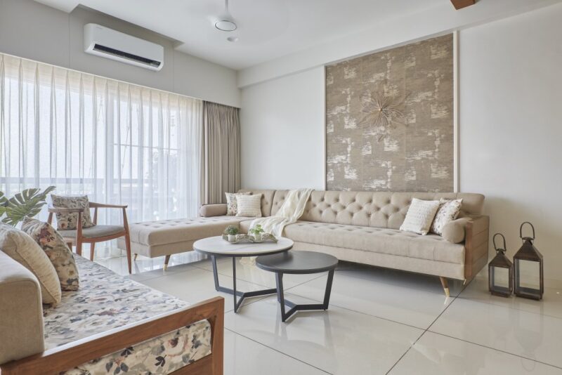 Mid-Century Modern Home with a side of Shabby Chic | Studio 7 Designs ...