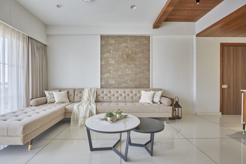 Mid-Century Modern Home with a side of Shabby Chic | Studio 7 Designs ...