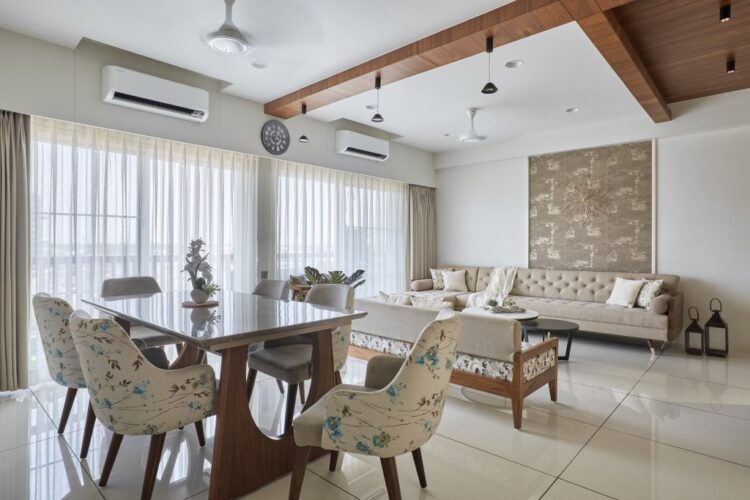 Mid-Century Modern Home with a side of Shabby Chic | Studio 7 Designs ...