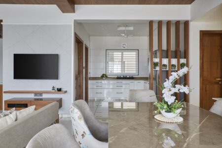 Mid-Century Modern Home with a side of Shabby Chic | Studio 7 Designs ...