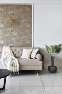 Mid-Century Modern Home with a side of Shabby Chic | Studio 7 Designs ...