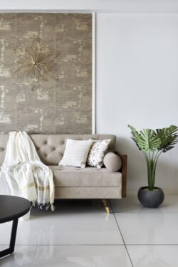 Mid-Century Modern Home with a side of Shabby Chic | Studio 7 Designs ...