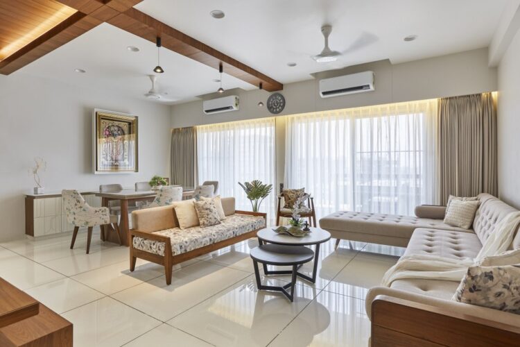 Mid-Century Modern Home with a side of Shabby Chic | Studio 7 Designs ...