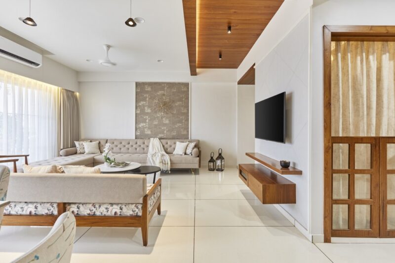 Mid-Century Modern Home with a side of Shabby Chic | Studio 7 Designs ...