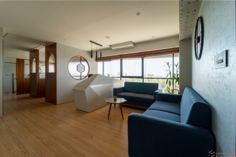 Enthusiastic and Joyful Modern Workplace Design | Studio Imagine - The ...