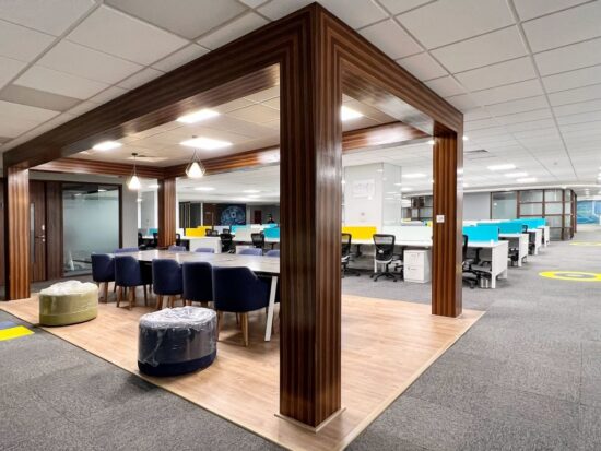 Modern Workspace Design with a Fine Balance of Creativity and Fun ...