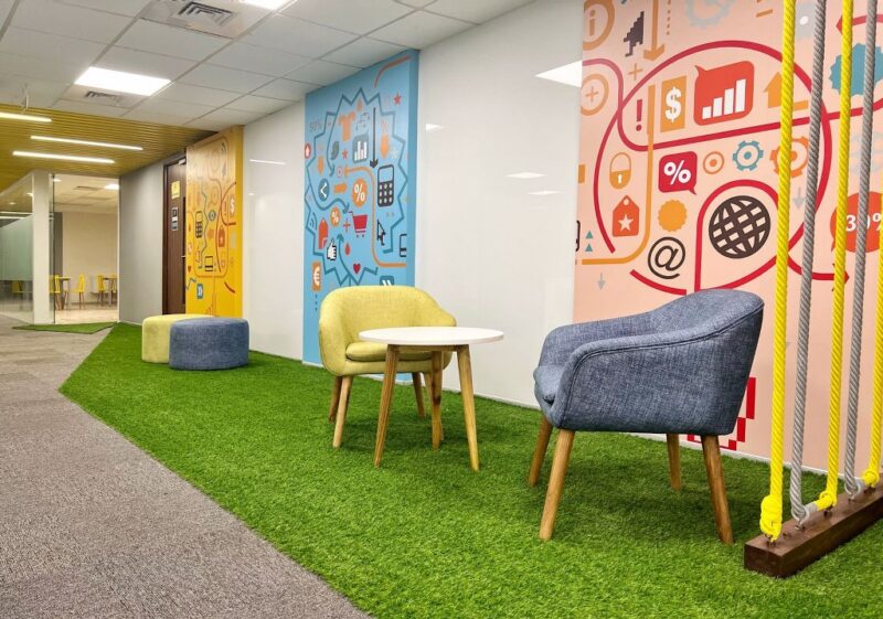 Modern Workspace Design with a Fine Balance of Creativity and Fun ...