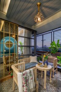 House of Chirping Walls: A Vintage Modern Dream Home | Acacia Creatives ...