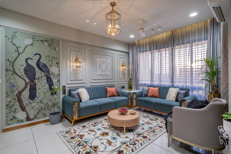 House of Chirping Walls: A Vintage Modern Dream Home | Acacia Creatives ...