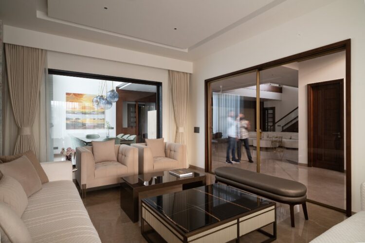 Minimal yet Balmy Interiors Stirring Mellow Interactions | Art Of Space ...