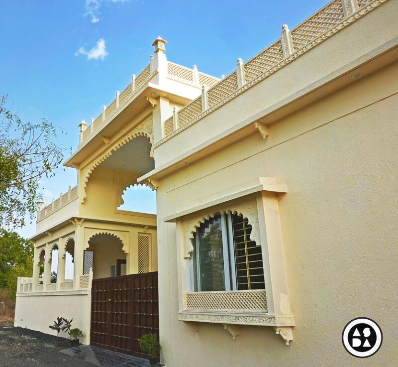 Reminiscing Rajasthani Architecture with this Home in Madhya Pradesh ...