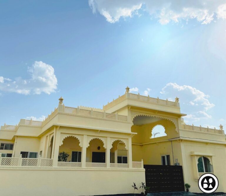 Reminiscing Rajasthani Architecture with this Home in Madhya Pradesh ...