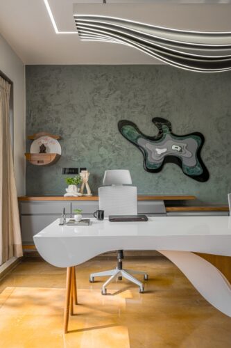 Modern Workplace Design that Induces a balance of Work & Fun | De’Caves ...