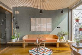 Modern Workplace Design that Induces a balance of Work & Fun | De’Caves ...