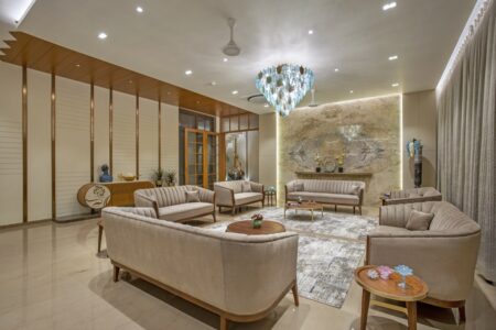 Contemporary Architecture with an Essence of Traditional Indian Design ...