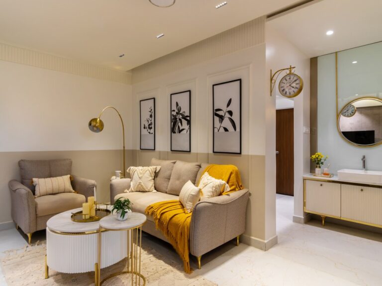 Eclectic Chic Design-Inspired Narrative for this Home in Amravati ...