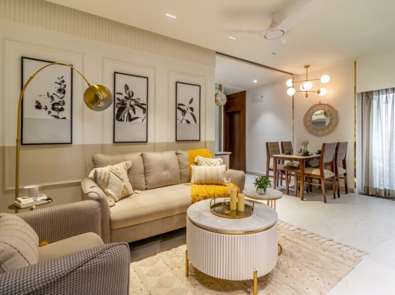 Eclectic Chic Design-Inspired Narrative for this Home in Amravati ...