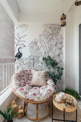 Eclectic Chic Design-Inspired Narrative for this Home in Amravati ...