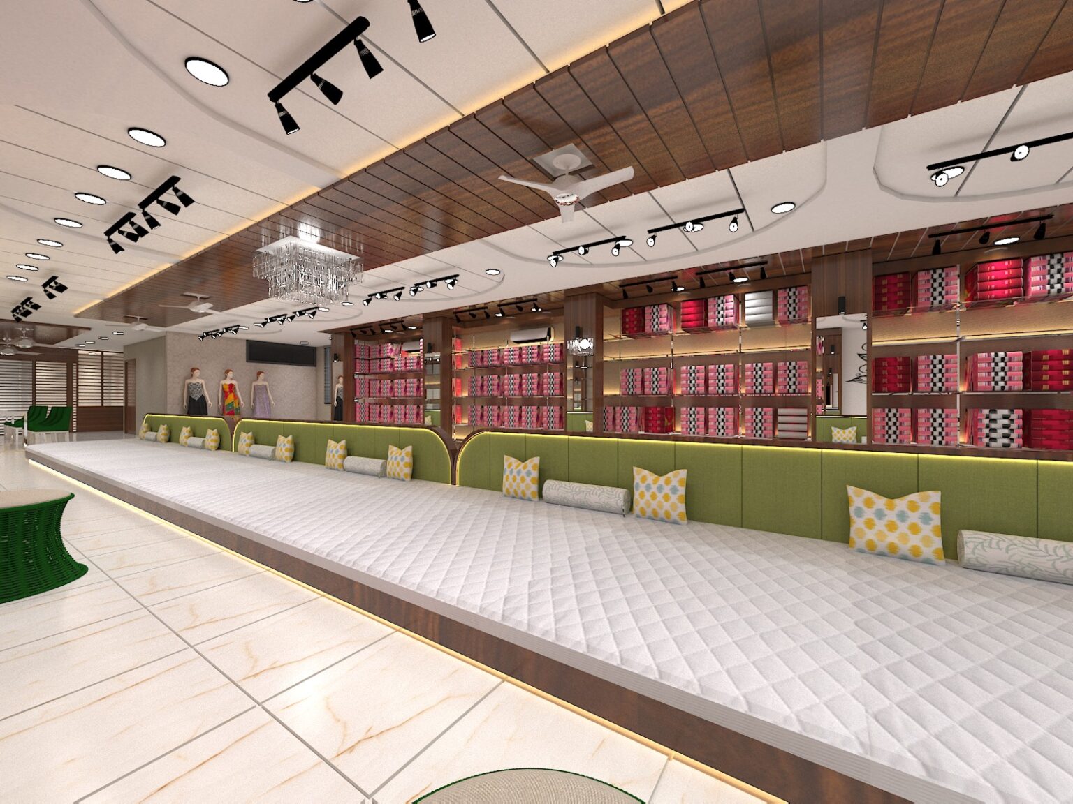 Modern Retail Design that is Bold, Bling and Elegant | Sky High ...