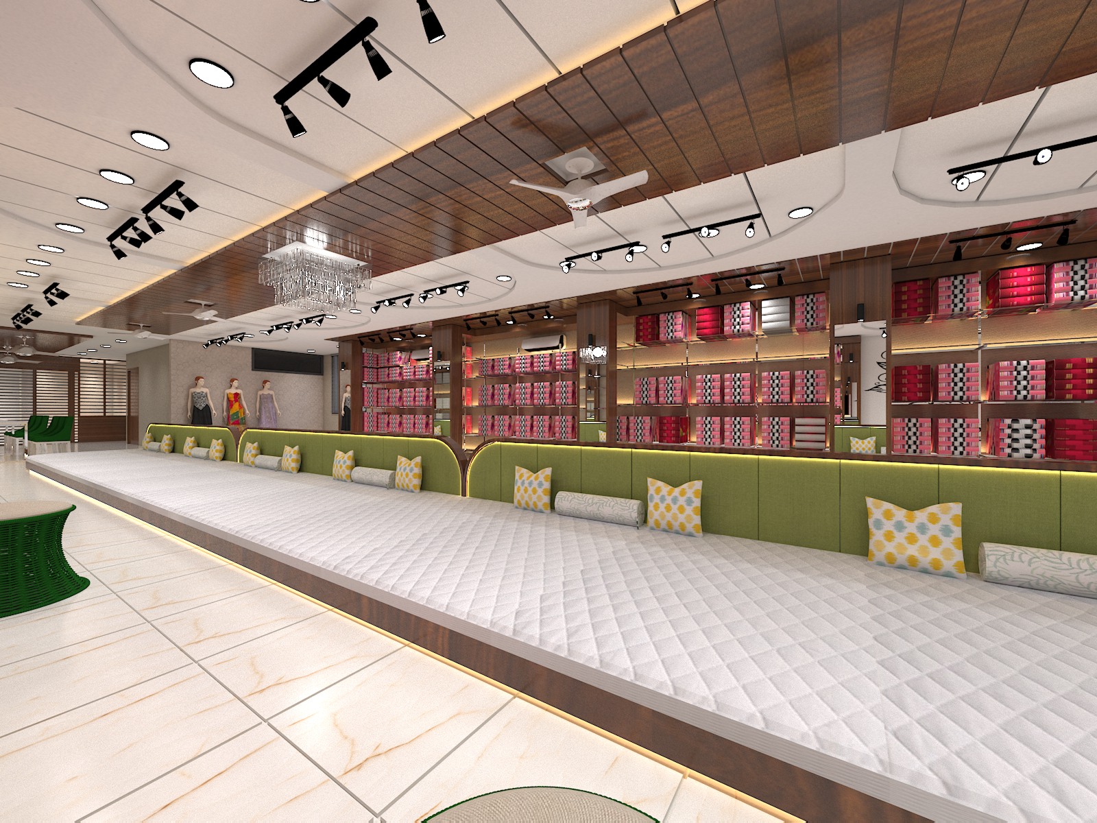 Modern Retail Design that is Bold, Bling and Elegant | Sky High ...