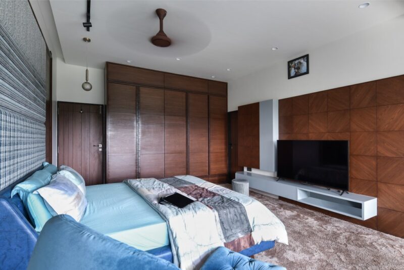 Indian Traditional Home Underscored with Elements of Islamic Design and ...